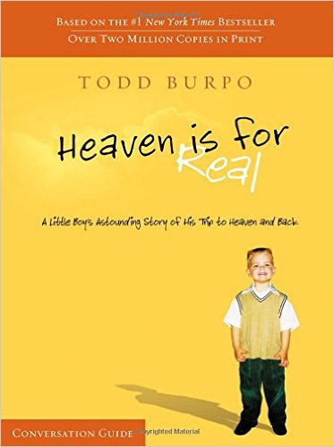 10 "Heaven Is For Real" Discussion Questions - NowTHINK!AboutIt