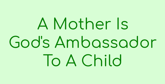 10 Testimonials To "Mom" - NowTHINK!AboutIt