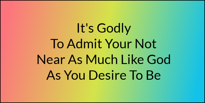 What Does It Mean To Be Godly - NowTHINK!AboutIt